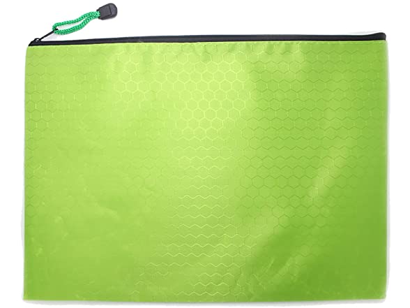 Waterproof Fabric Zipper File Bags