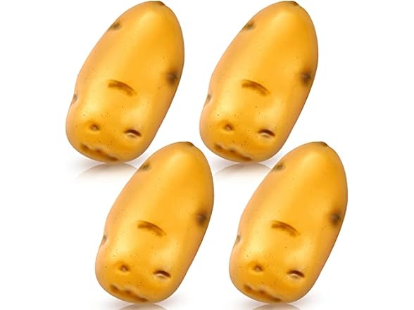 4 Packs Potato Stress Toy