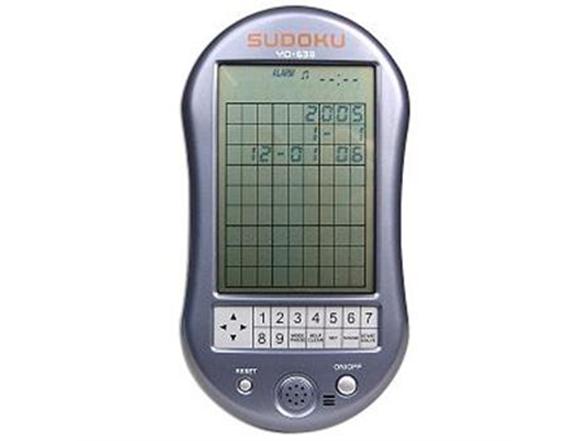 Sudoku Handheld Electronic Game with Touch Screen