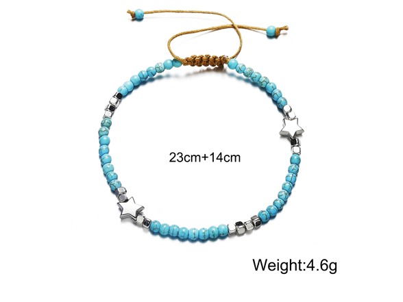Summer Lucky Charms Anklet