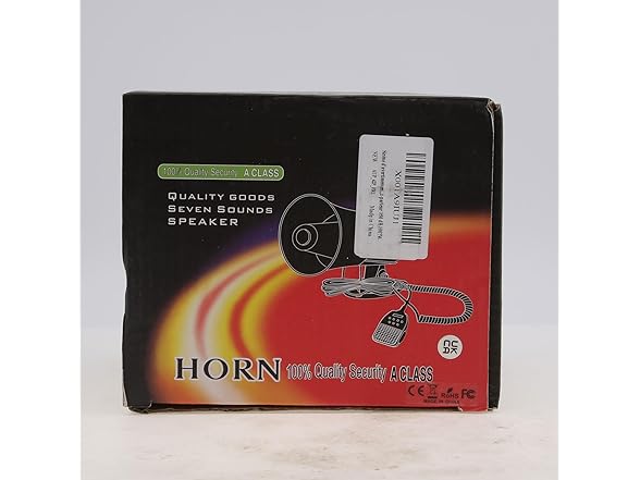12V 150db Loud Warning Alarm Horn Siren