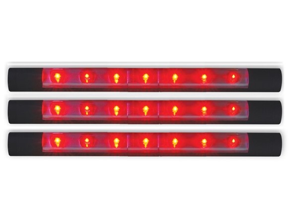 Energetic Lighting 3-Pack Red Emergecy LED Flare Lights