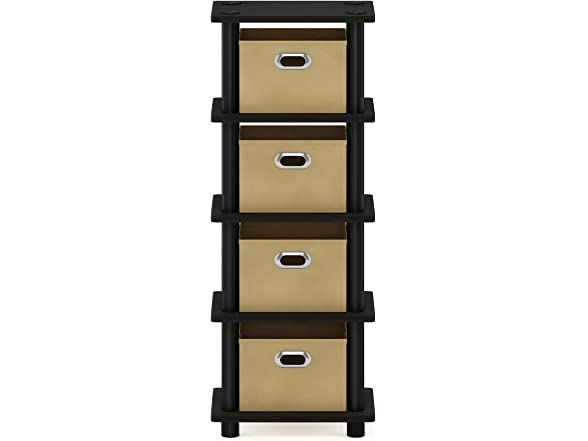 Furinno LACi 4-Bins System Rack