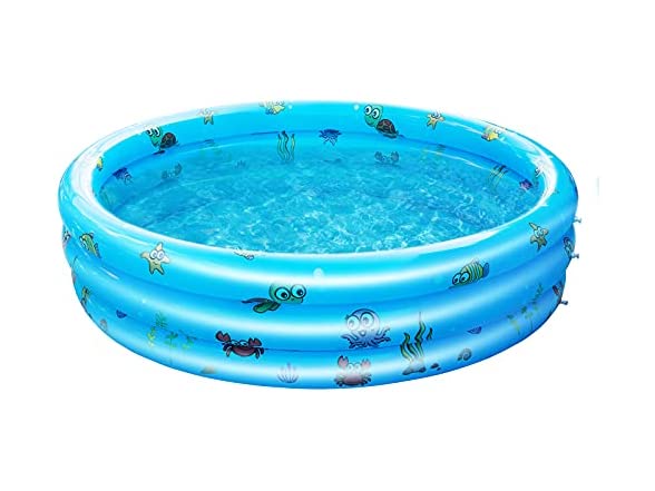 AsterOutdoor Round Blow Up Pool: Your Choice