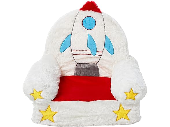 Amazon Kids Rocket Chair Multicolor