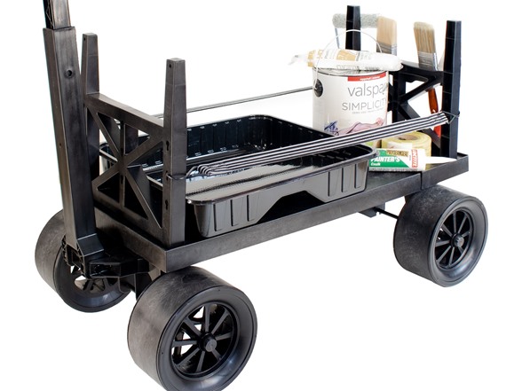 Mighty Max Cart Utility Cart with Tub