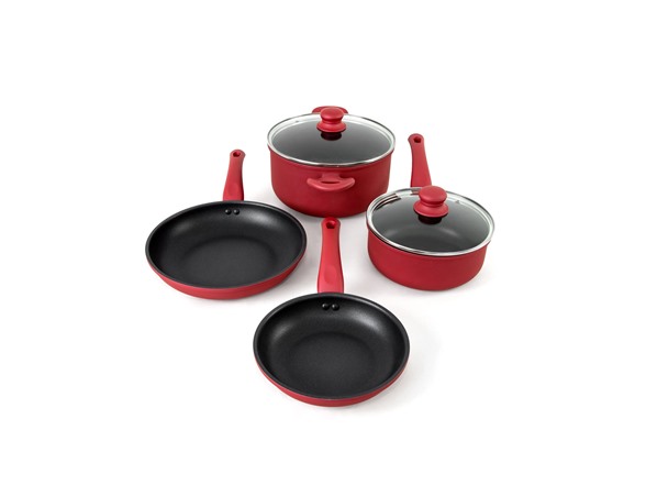 6-Piece Nonstick Essential Cookware Set