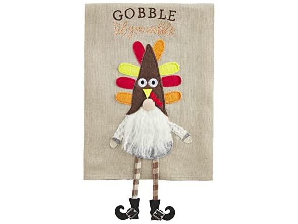Mud Pie Towel Gnome Gobble