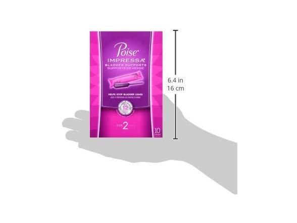 Poise Impressa Bladder Supports Size 2