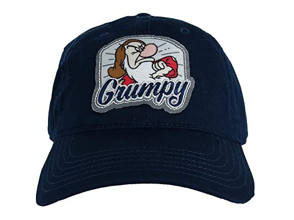 Disney Grumpy Dwarf Baseball Cap