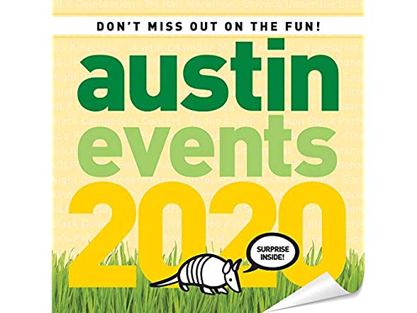Austin Texas Events 2020 Wall Calendar