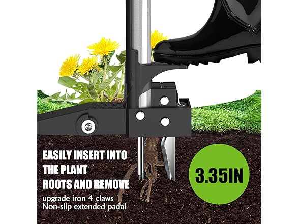 Gardtech Stand Up Weed Puller Tool