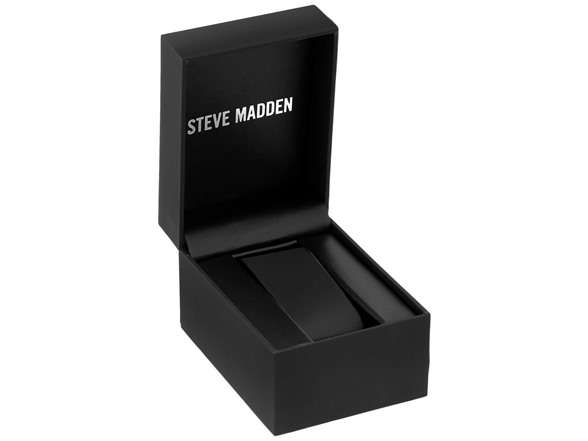 Steve Madden Men's Analog-Quartz Watch