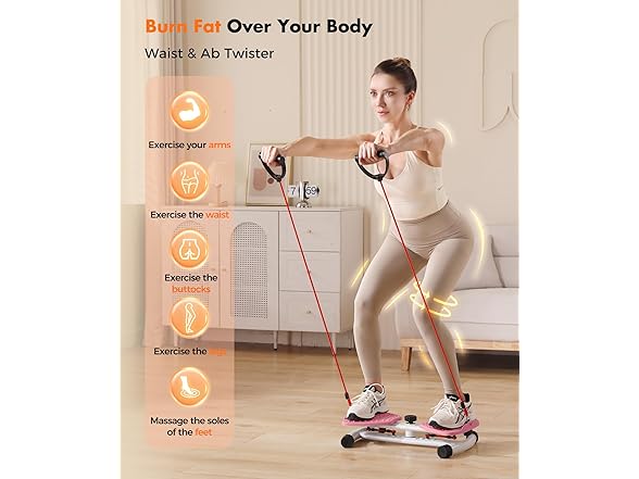 RENRUI Waist Twister Machine