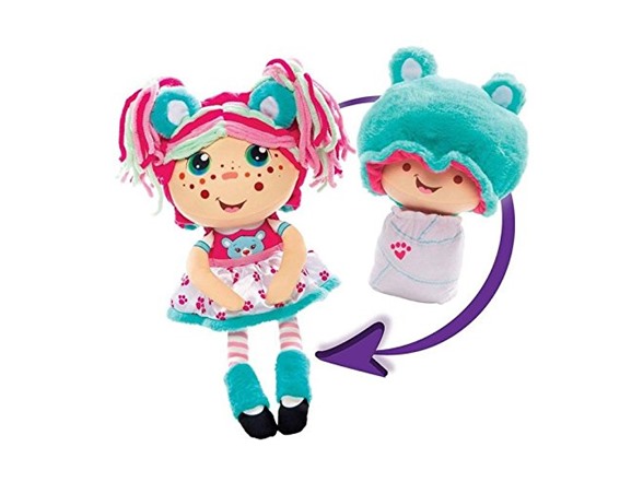 Flip Zee Girls Zoey Plush Doll