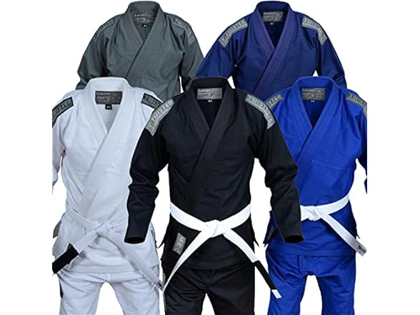 Twister Challenge Brazilian Jiu Jitsu Gi