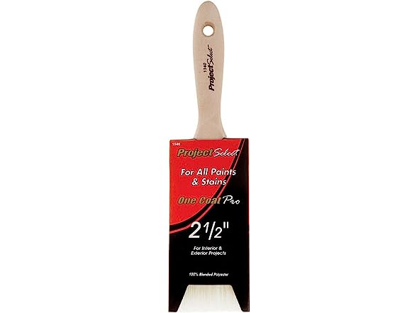 Linzer Project Select 2-1/2 in. W Flat