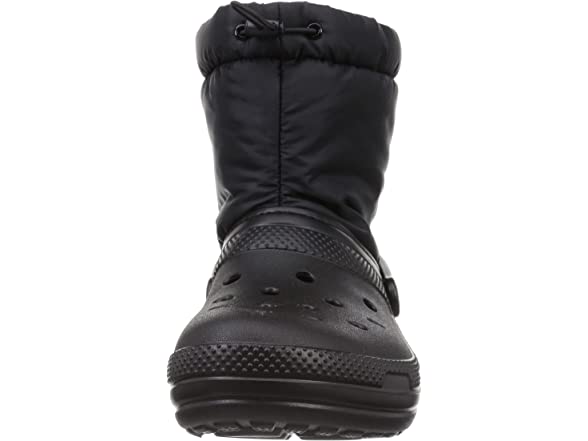 Crocs Neo Winter Boots Snow, Black/Black, 10 US Women