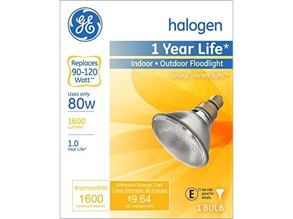 GE Lighting Warm White Halogen Bulb