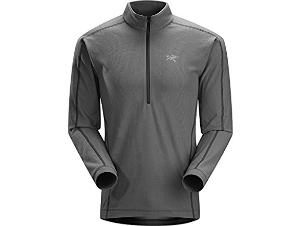 Arc'teryx Delta LT Zip Men's Iron Anvil