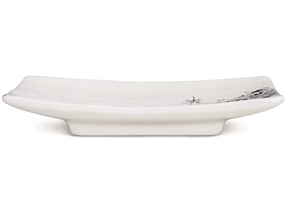 DEMDACO Floral Glossy Spoon Rest