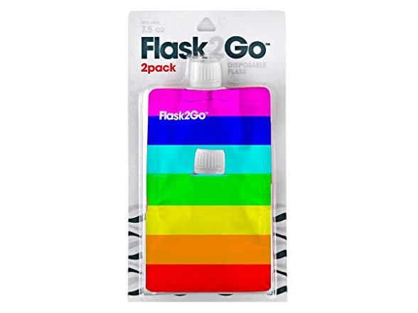Flask2Go The Foldable Flask