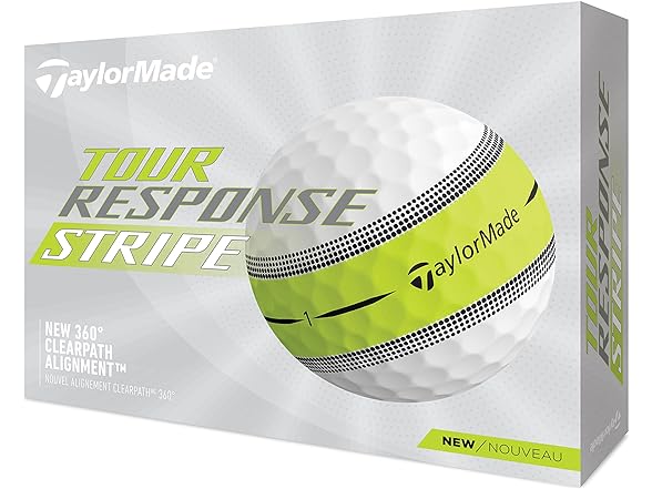 TaylorMade 2022 Tour Response Stripe Dozen