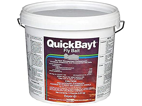 Bayer QuickBayt Fly Bait 5lb