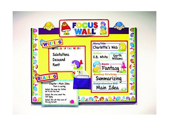 Happy Hedgehogs Bulletin Board Set