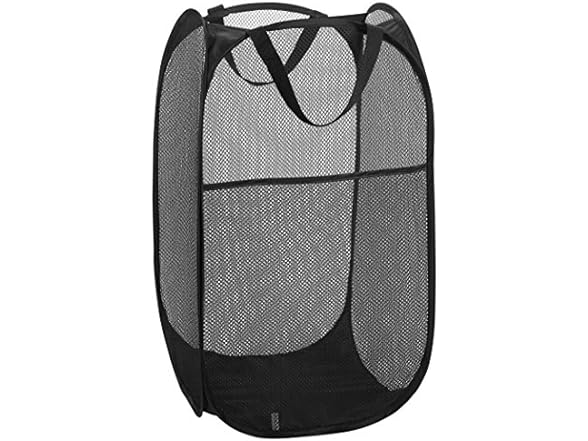 Collapsible Mesh Pop Up Laundry Hamper