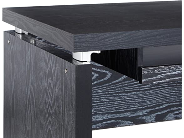 Peel Computer Desk with Keyboard Tray