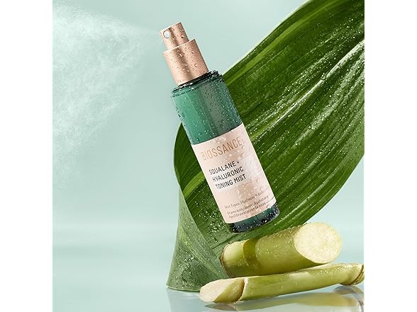 Biossance Squalane+Hyaluronic Toning Mist
