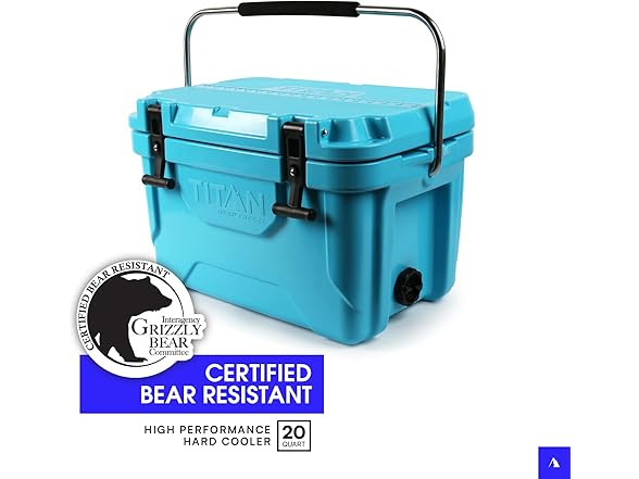 Titan Hard Ice Chest Cooler 20 Quarts