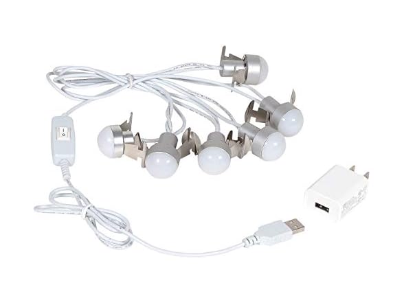 Department USB LED 6 Light Set