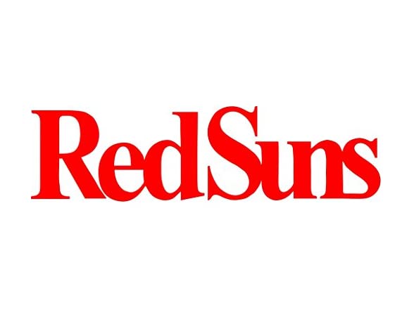 Intial D Red Sun Logo 6" - Red