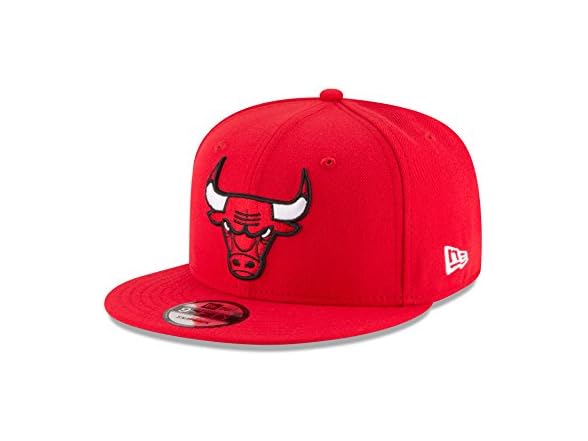 NBA Chicago Bulls Snapback Cap - Red