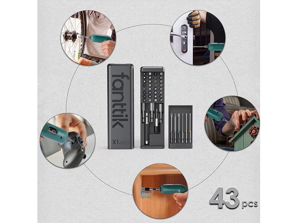 Fanttik L1 Pro Cordless Screwdriver Kit
