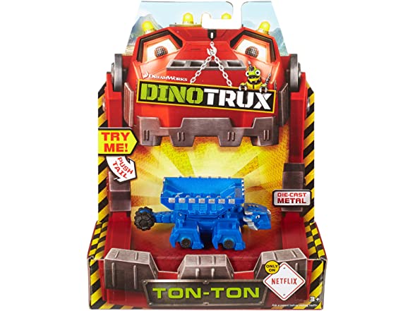 Mattel Dinotrux Diecast, Tonton