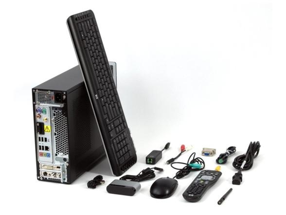HP Slimline PC with AMD Quad Core, Blu-Ray and HDTV Tuner