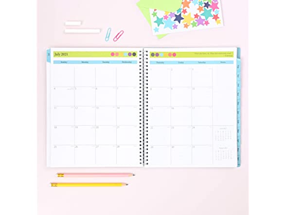 2021-2022 Academic Year Teacher Planner