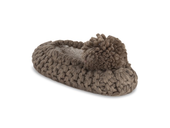 Lemon Ballerina Slippers