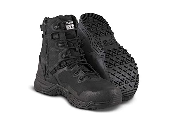 Original SWAT Alpha Fury 8" Side Zip Ta