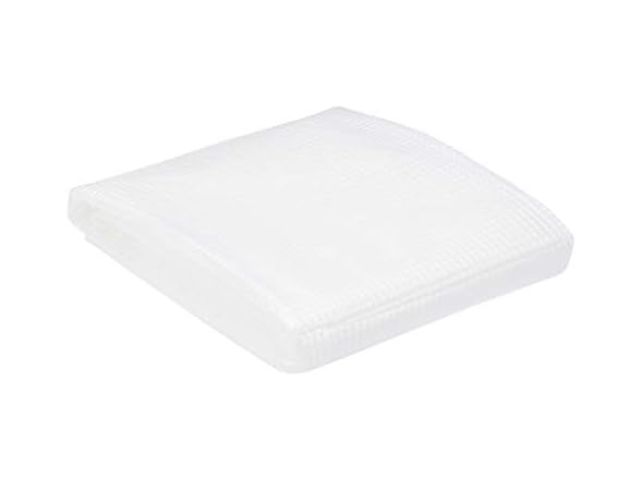 AmazonCommercial Heavy Duty Clear Mesh Tarp