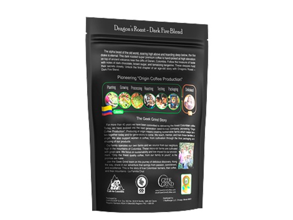 Geek Grind Whole Bean Coffee, 12oz 3 Pk