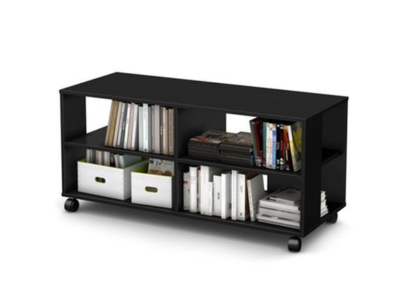 Jambory TV Stand/Storage Unit Black