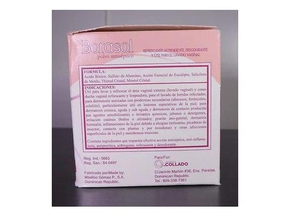 Borasol Antiseptic Powder