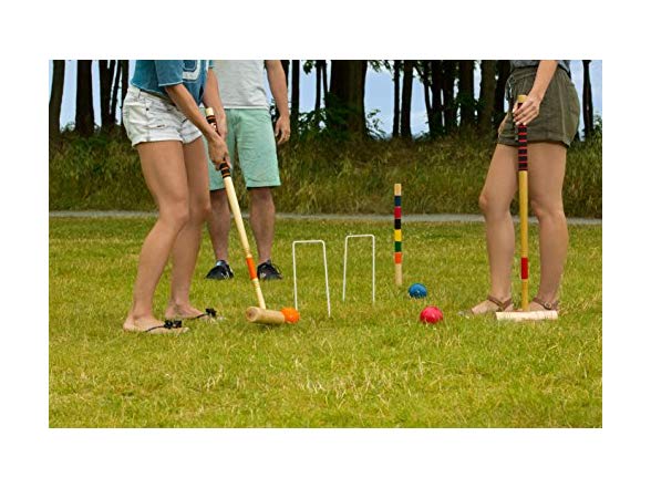 Baden Deluxe Series Croquet Set