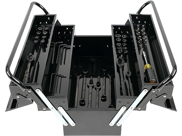 Caja De Herramientas Pro-Lift Steel Tool Box - 21-inch 5-Tray ...