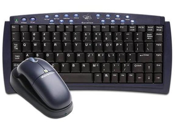 Gyration Ultra GT Compact Keyboard Suite
