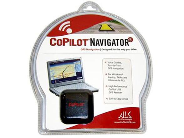 CoPilot Navigator 9 with Philips GPS Locator